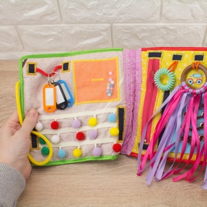 Alzheimers Fidget Book, Dementia Care Activities, Activity Book Adult ...