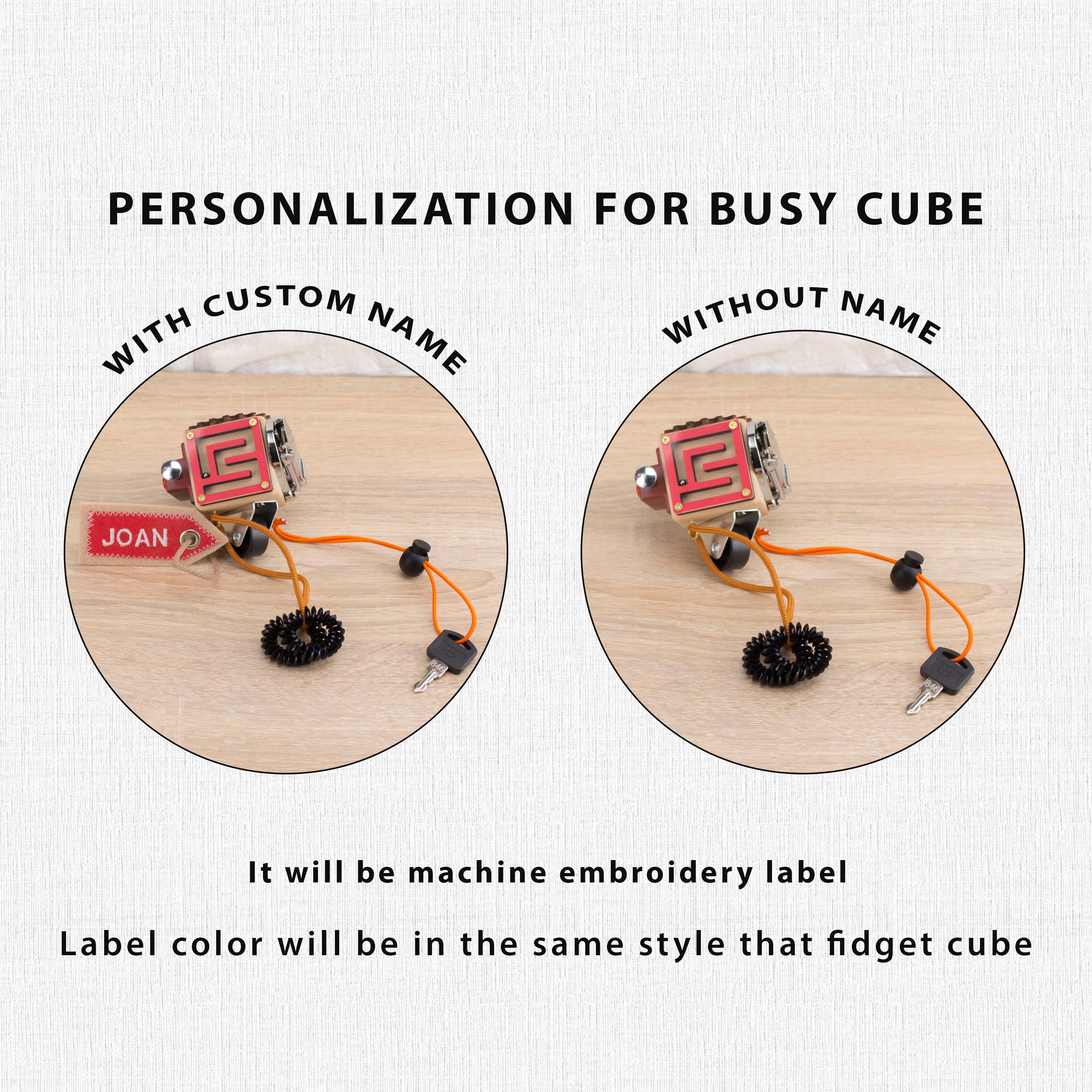 Dementia Activities, Busy Cube for Seniors, Dementia Fidget Toy ...