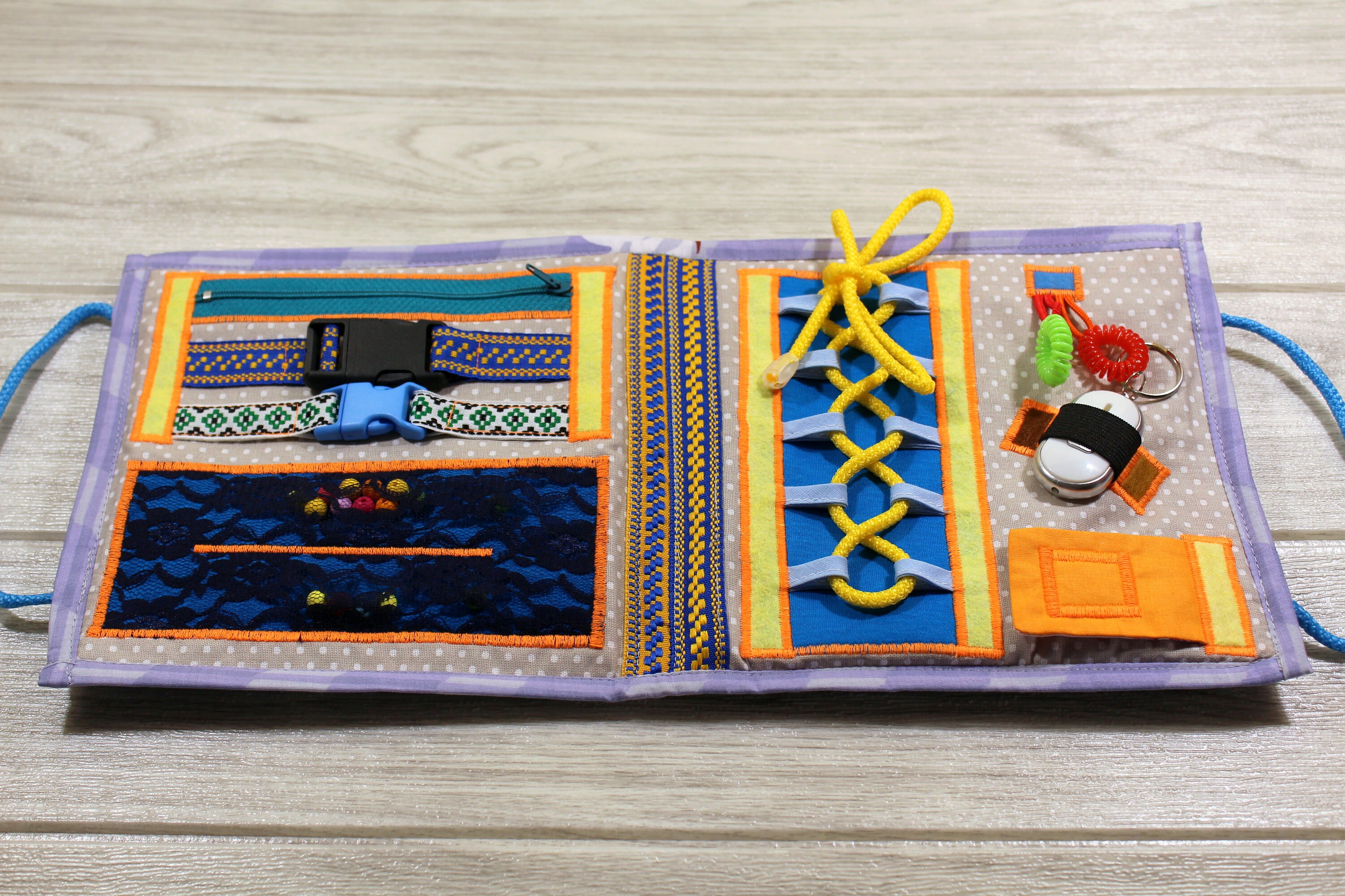 Activity book adult 2pages Sensory book learn Busy book | Etsy