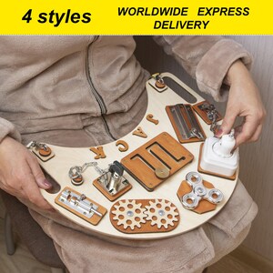 Busy Board, Dementia Sensory Board Adults, Activity Boards for Seniors ...