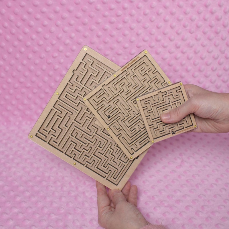 Handheld Brain Teasers - Etsy