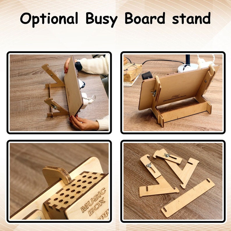 Personalized Dementia Busy Board: Sensory Fidget Board for Seniors - Etsy
