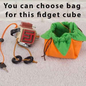 Dementia Activities, Busy Cube for Seniors, Dementia Fidget Toy ...