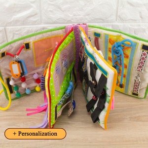 Alzheimers Fidget Book, Dementia Care Activities, Activity Book Adult ...