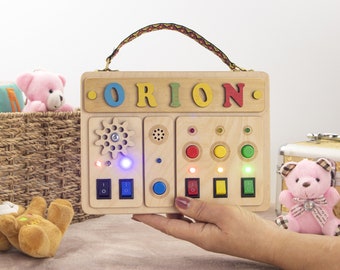 Sensory Light up Toys - Etsy