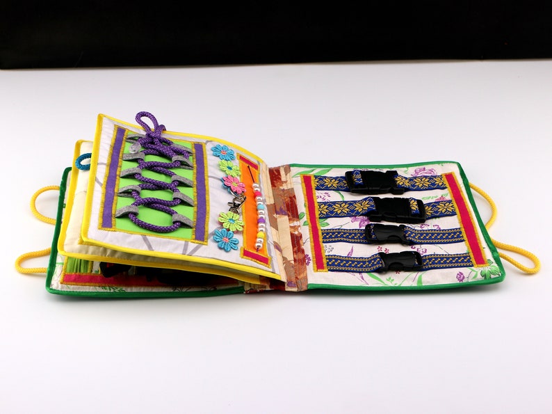 Dementia Fidget Book Alzheimer Fidget Book Occupational | Etsy