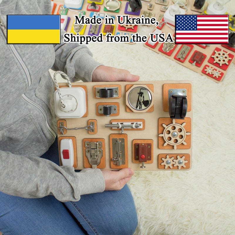 Asmr Fidget Board - Etsy