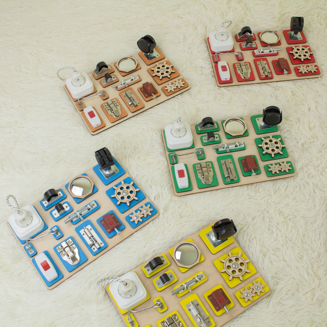 Dementia Sensory Board: Fidget Activity Board for Memory Care - Etsy UK