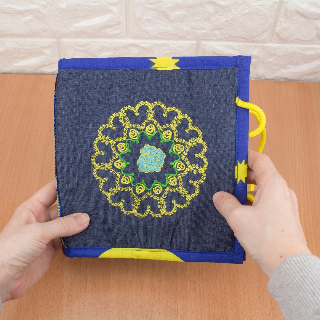 Alzheimers Fidget Book, Dementia Activities, Parkinson Special Needs ...