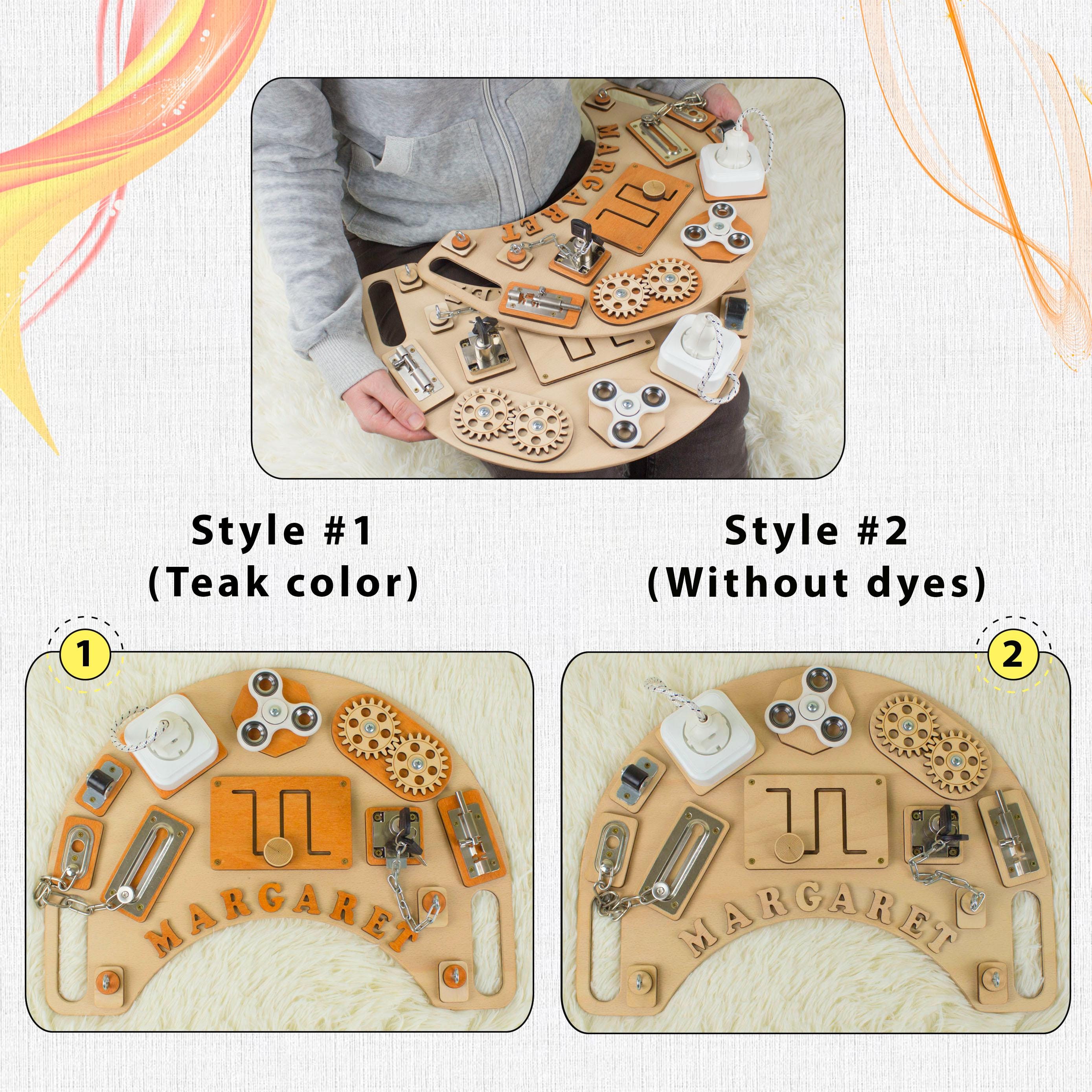 Busy Board, Dementia Sensory Board Adults, Activity Boards for Seniors ...
