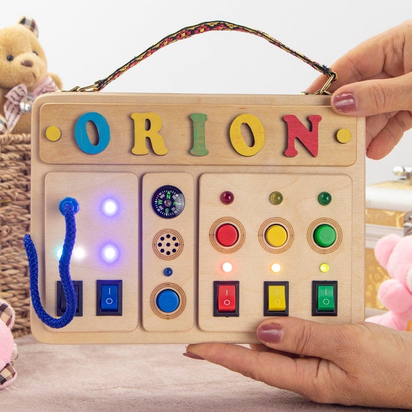 Space Busy Board - Etsy