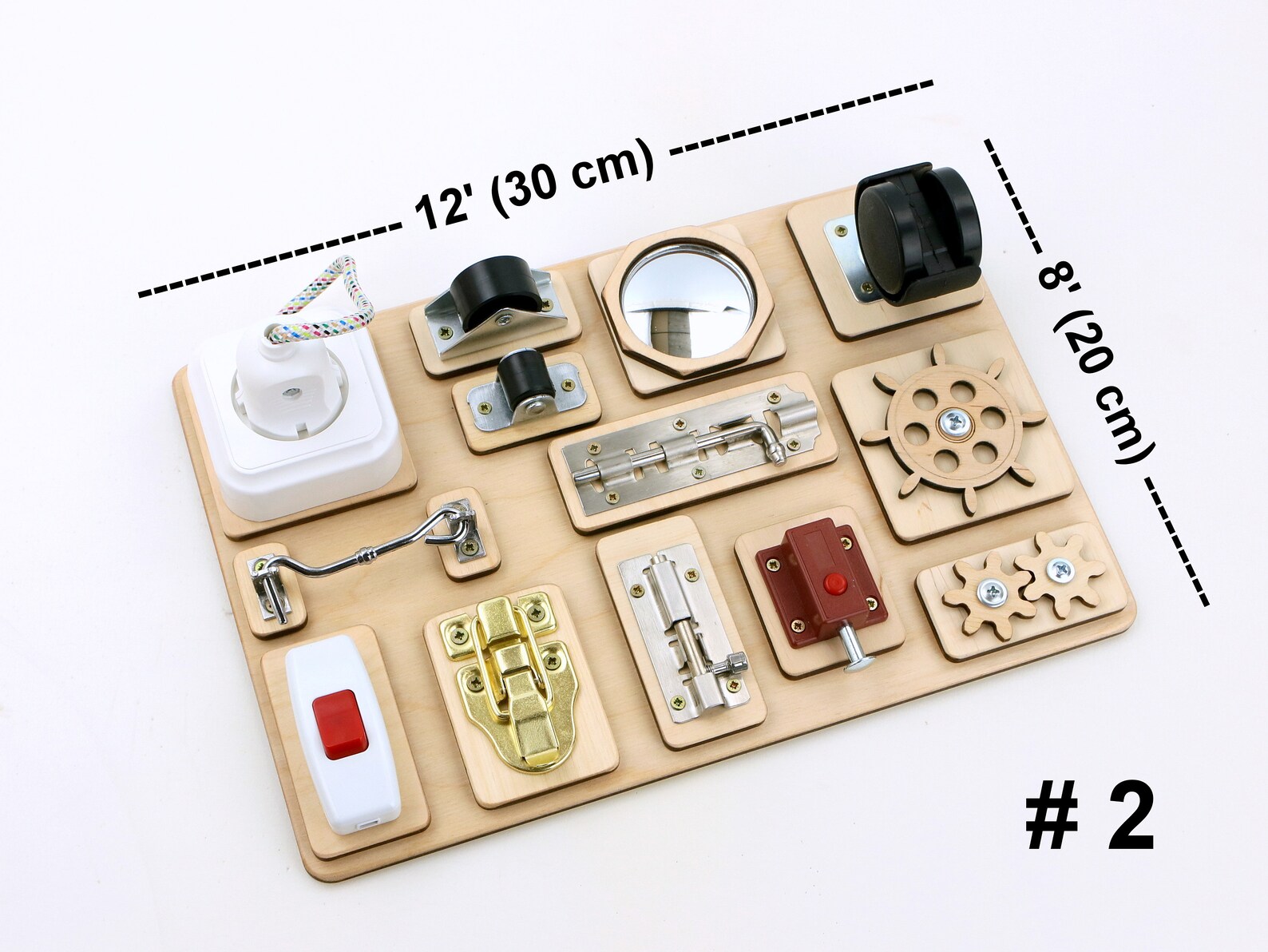 Sensory Board for Dementia Fidget Boards for Adults - Etsy