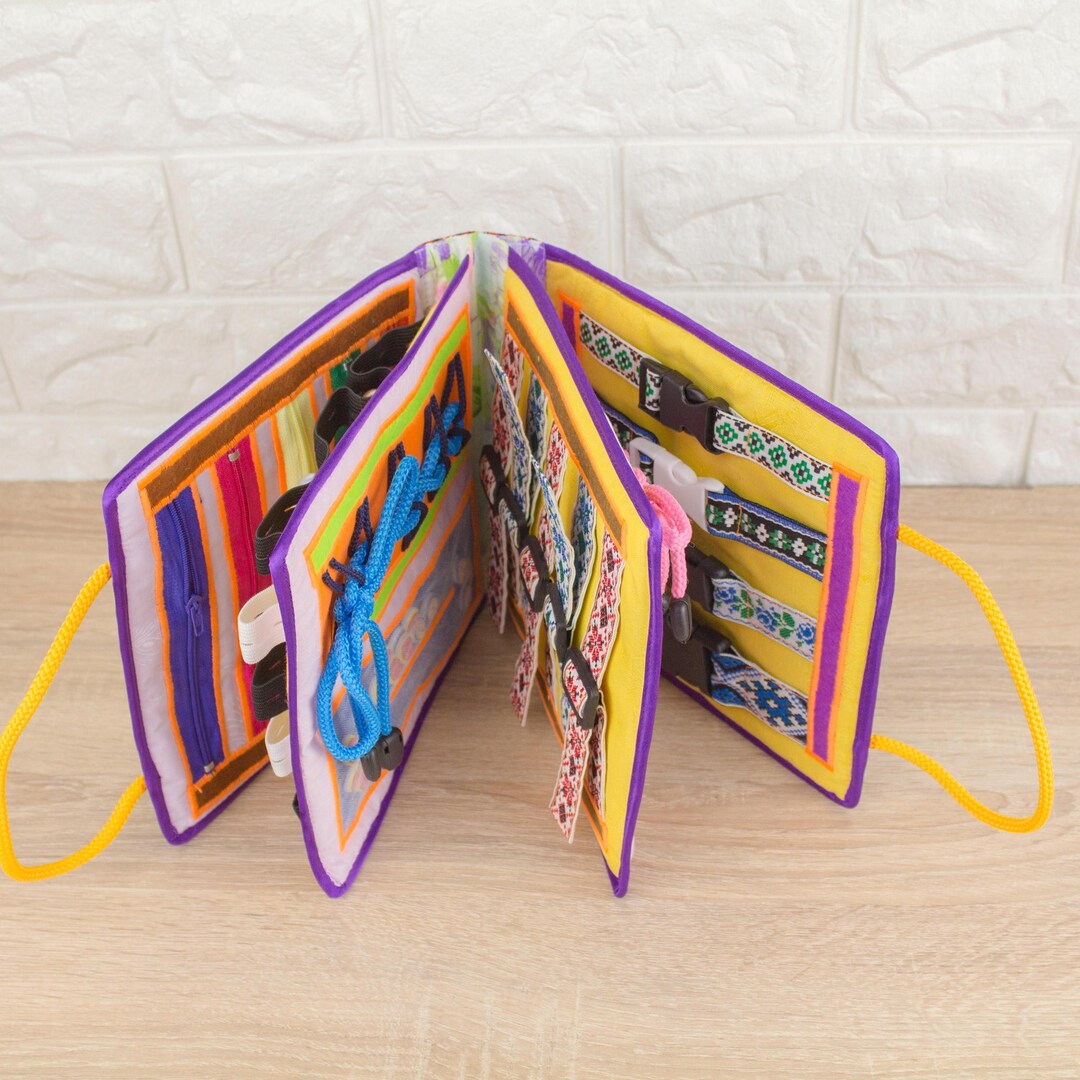 Dementia Fidget Book: Sensory Activity for Alzheimer's - Etsy