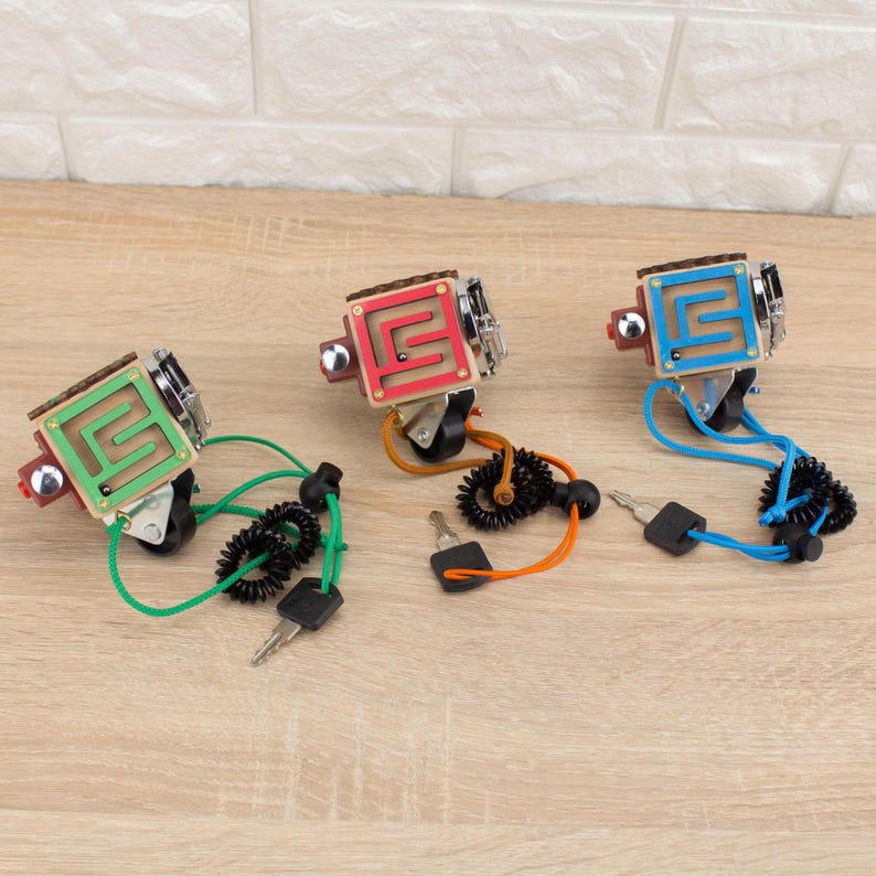 Dementia Activities, Busy Cube for Seniors, Dementia Fidget Toy ...
