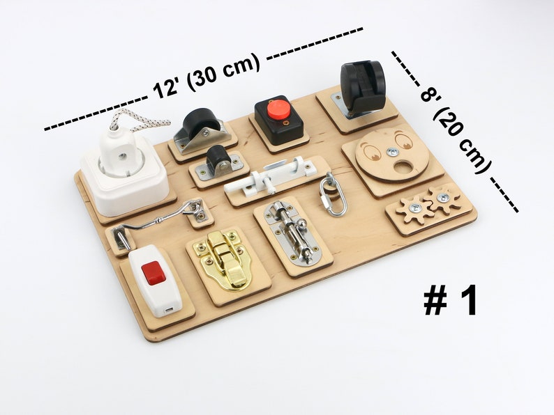 Sensory Board for Dementia Fidget Boards for Adults - Etsy