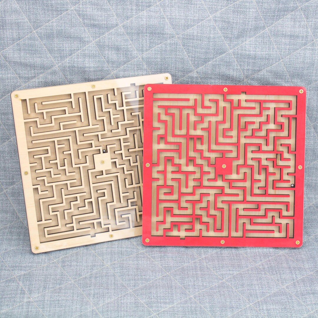 Handheld Wooden Maze Game: Sensory Therapy for Seniors - Etsy
