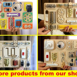 Sensory Board for Dementia Fidget Boards for Adults | Etsy