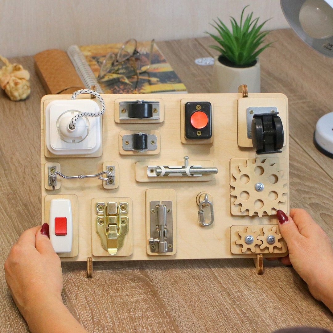 Dementia Activity Board: Sensory Fidget Toy for Alzheimer's Care - Etsy