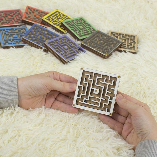 Portable Labyrinth - Etsy
