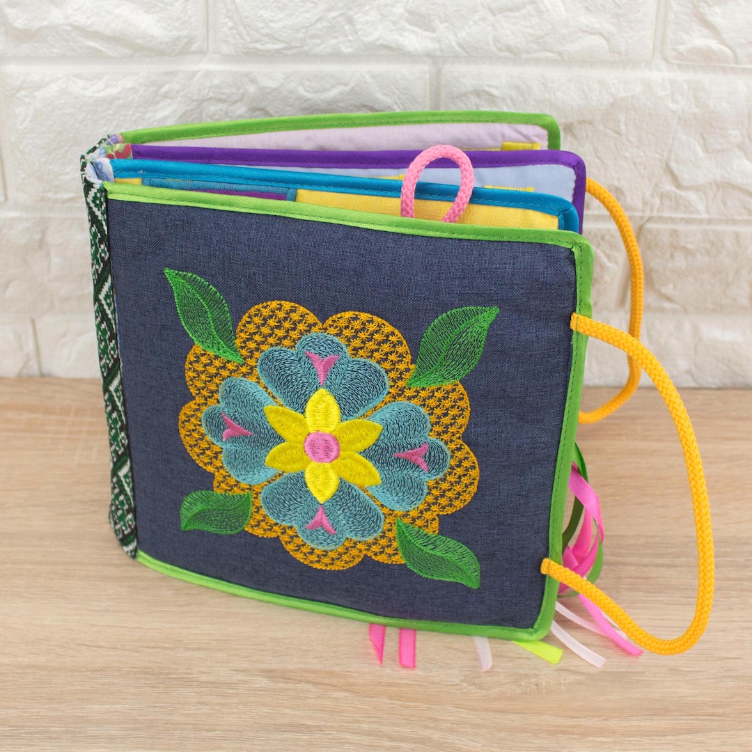 Fidget Book, Dementia Activities, Alzheimers Nursing Home Resident ...