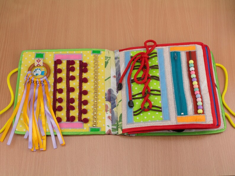 Fidget Book Dementia Gift for Dementia Patients Alzheimers - Etsy