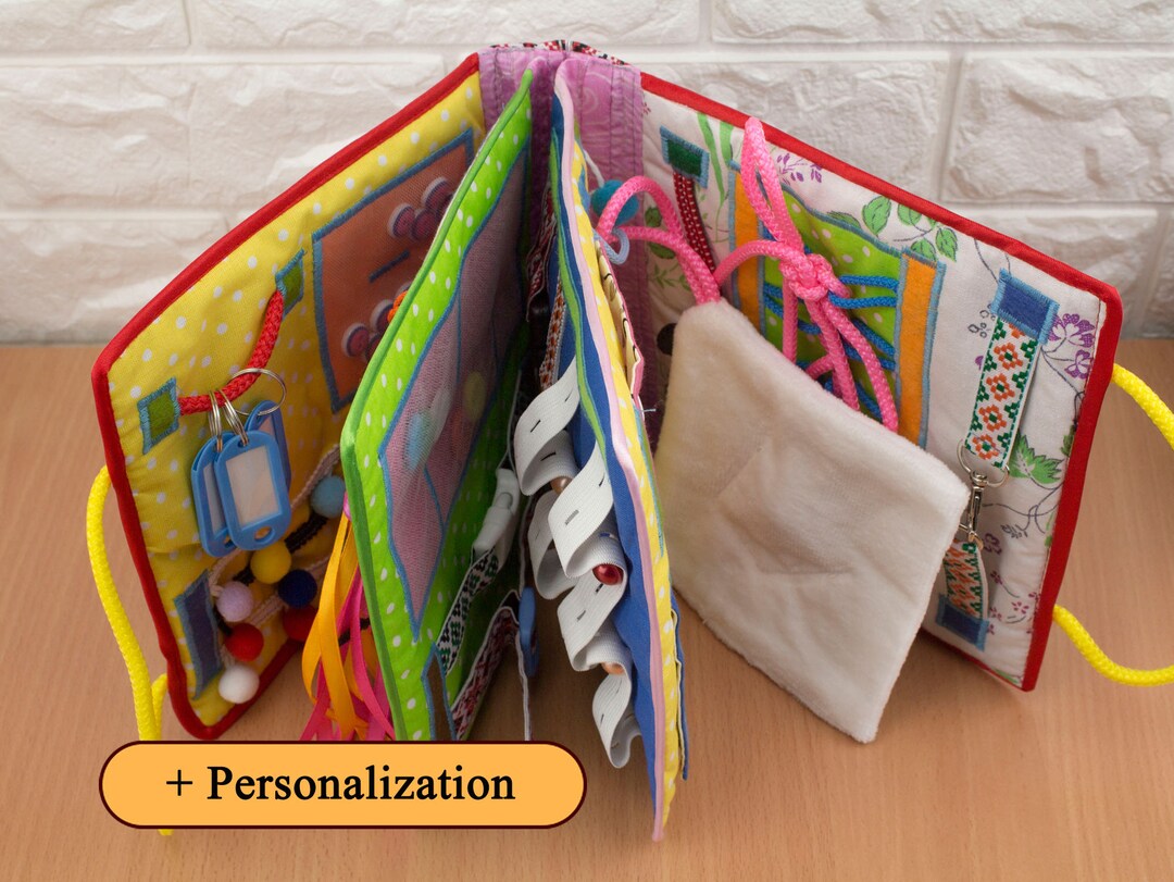 Fidget Book for Dementia Alzheimers Activity Book Busy Book - Etsy