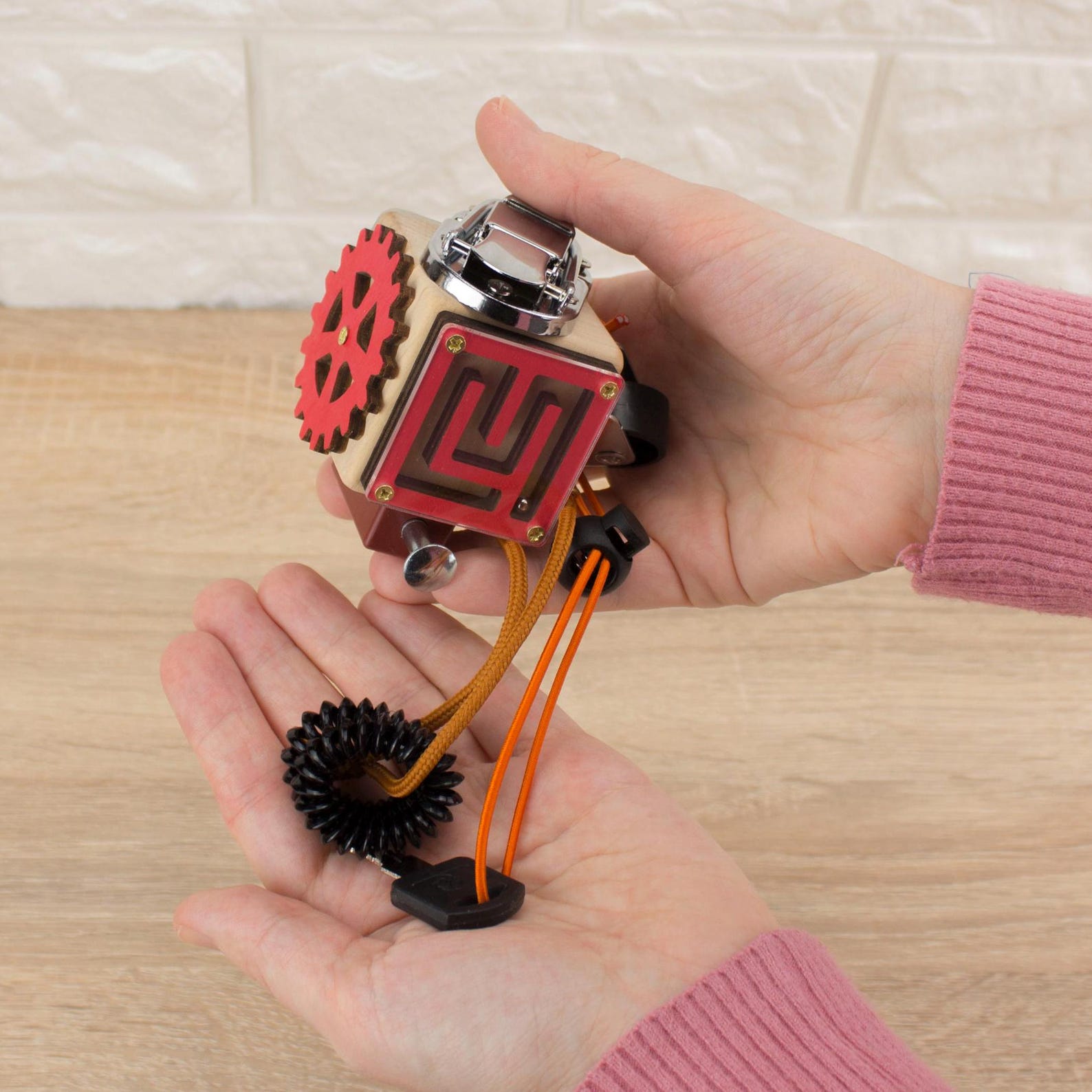 Dementia Activities, Busy Cube for Seniors, Dementia Fidget Toy ...