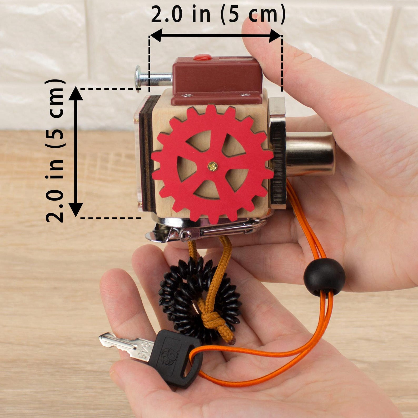 Dementia Activities, Busy Cube for Seniors, Dementia Fidget Toy ...