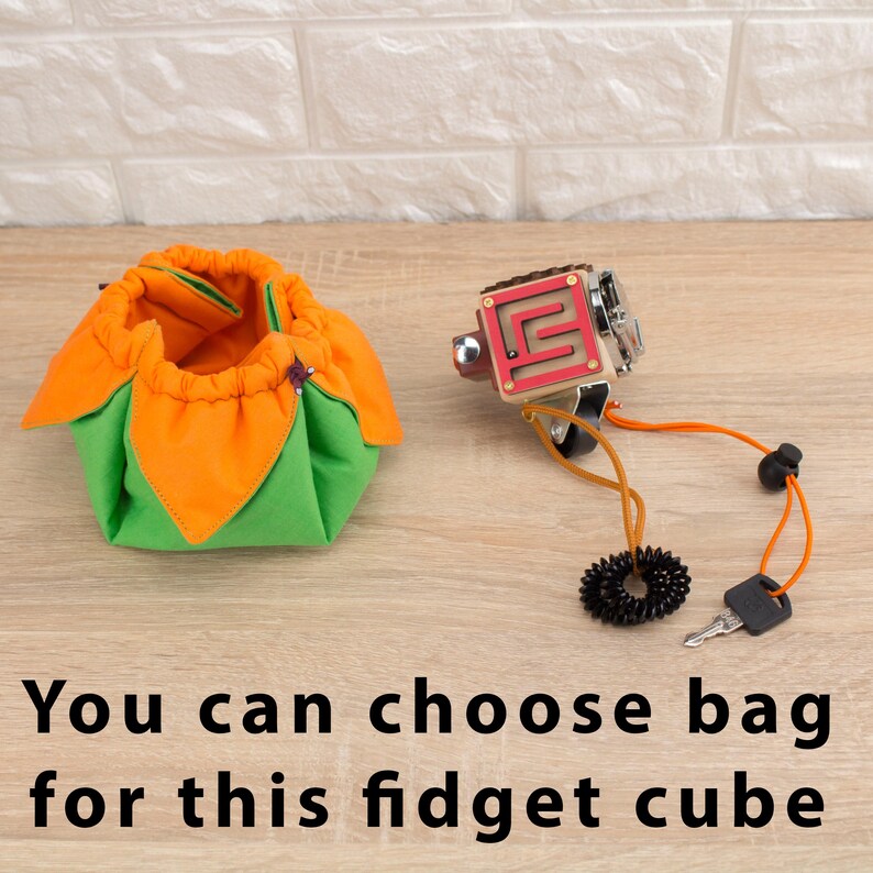 Dementia Activities, Busy Cube for Seniors, Dementia Fidget Toy ...