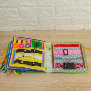 Sensory Fidget Book: Dementia Activity Lap Book for Elderly - Etsy