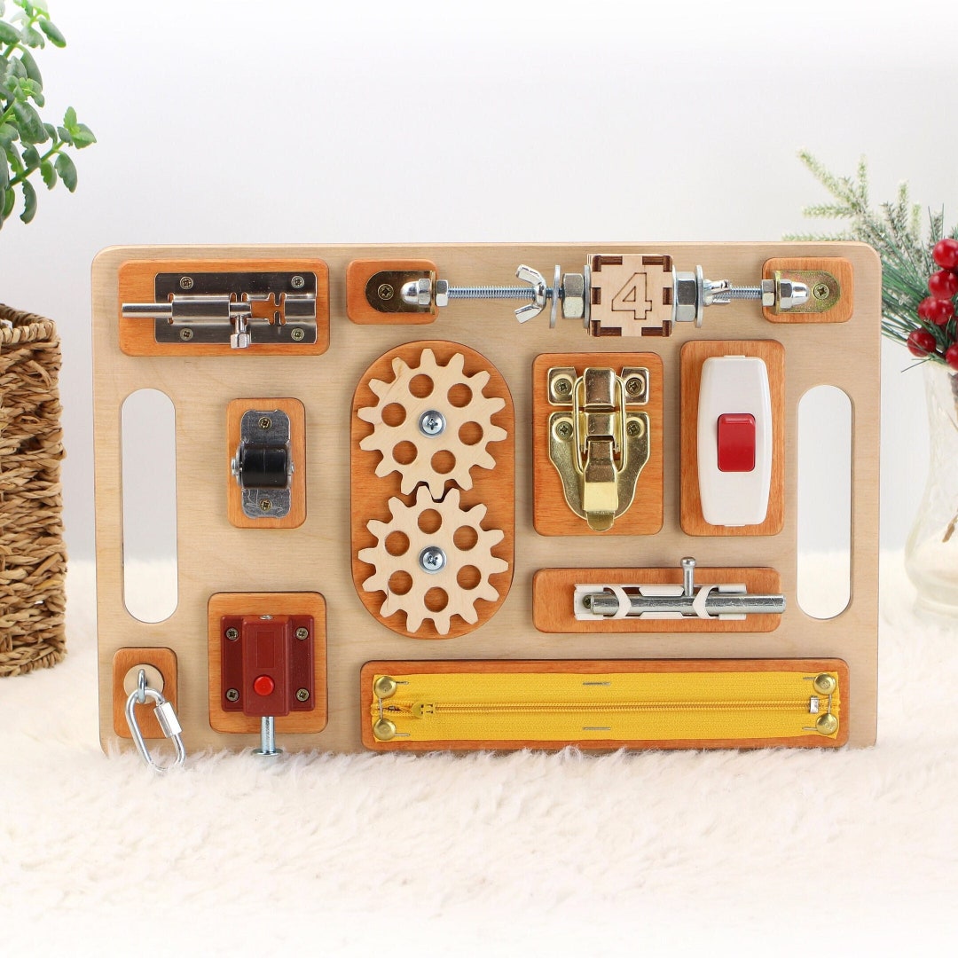 Sensory Board for Dementia: Tactile Activities, Memory Care Gift - Etsy