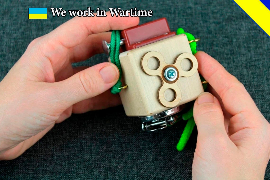 Toys & Games Toys Learning & School Dementia cube Alzheimers gifts ...