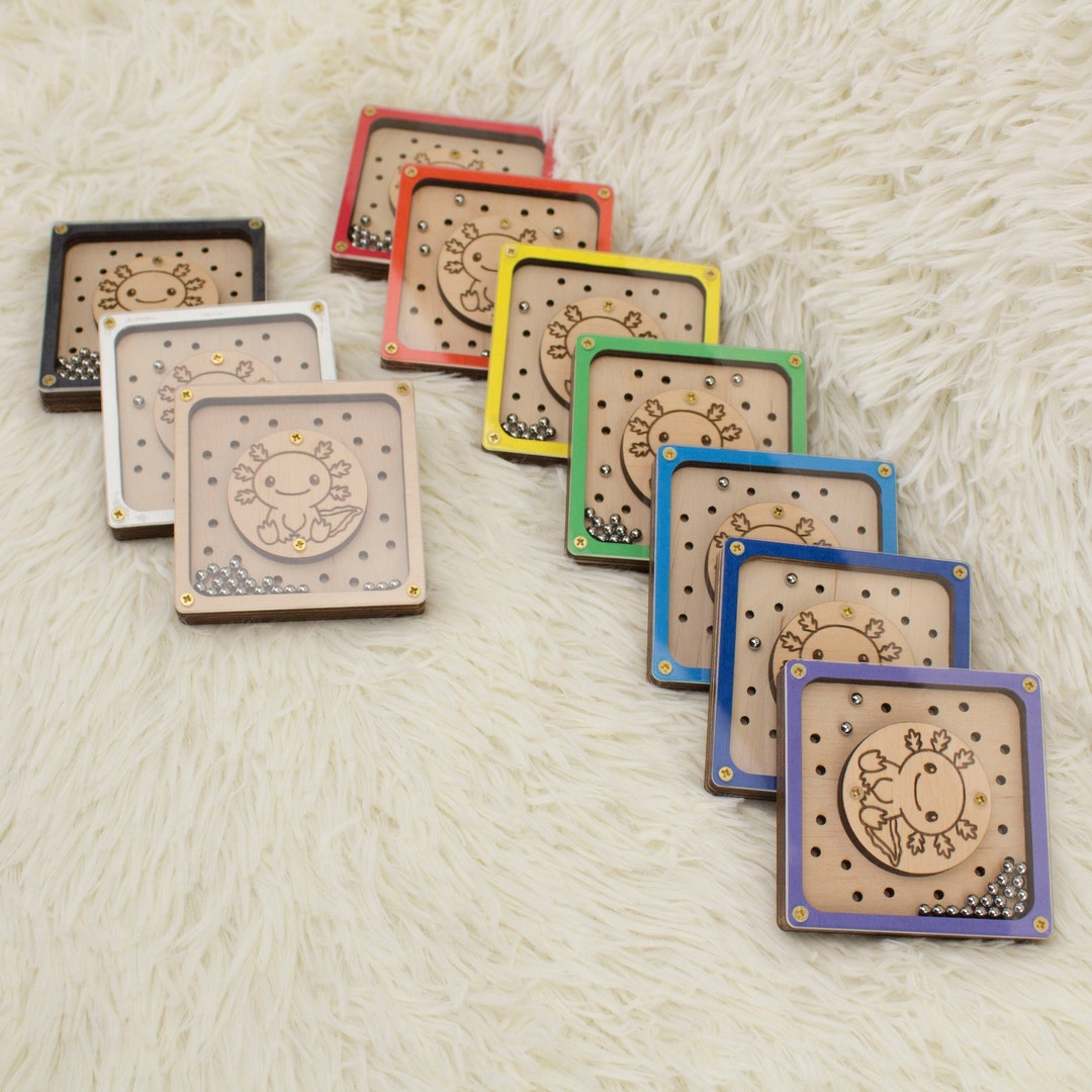 Wooden Marble Maze: Autism Sensory Toy, Travel Game - Etsy