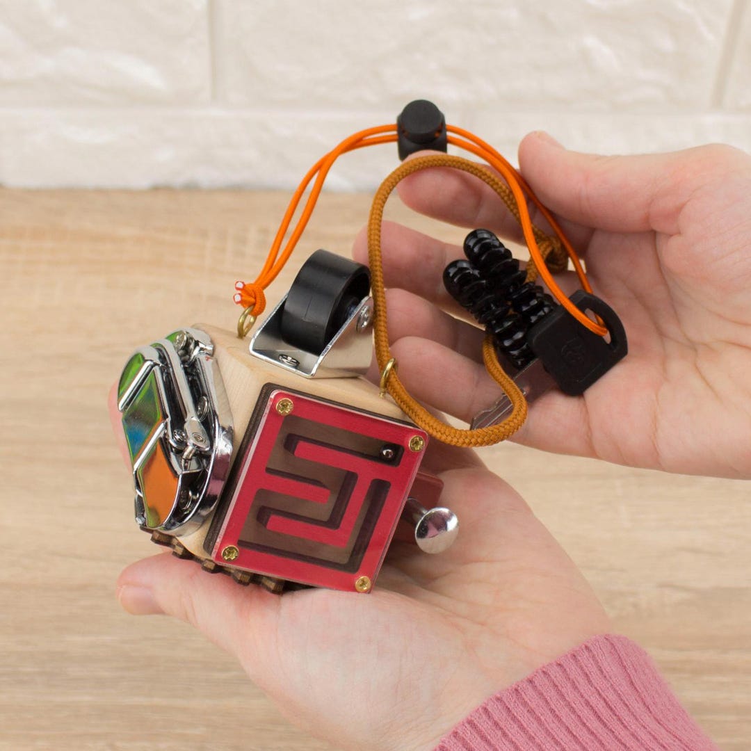 Fidget Cube for Dementia, Alzheimer Activity Cube Adult, Dementia Gift ...