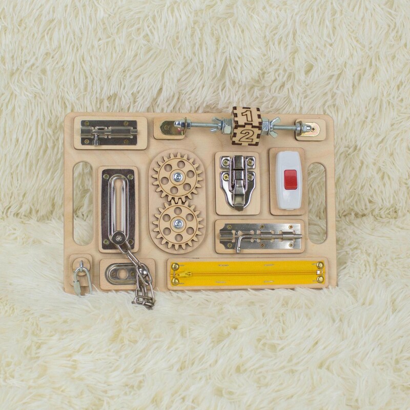 Asmr Fidget Board - Etsy