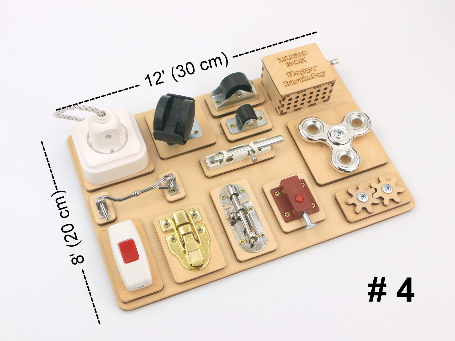 Sensory Board for Dementia Fidget Boards for Adults - Etsy