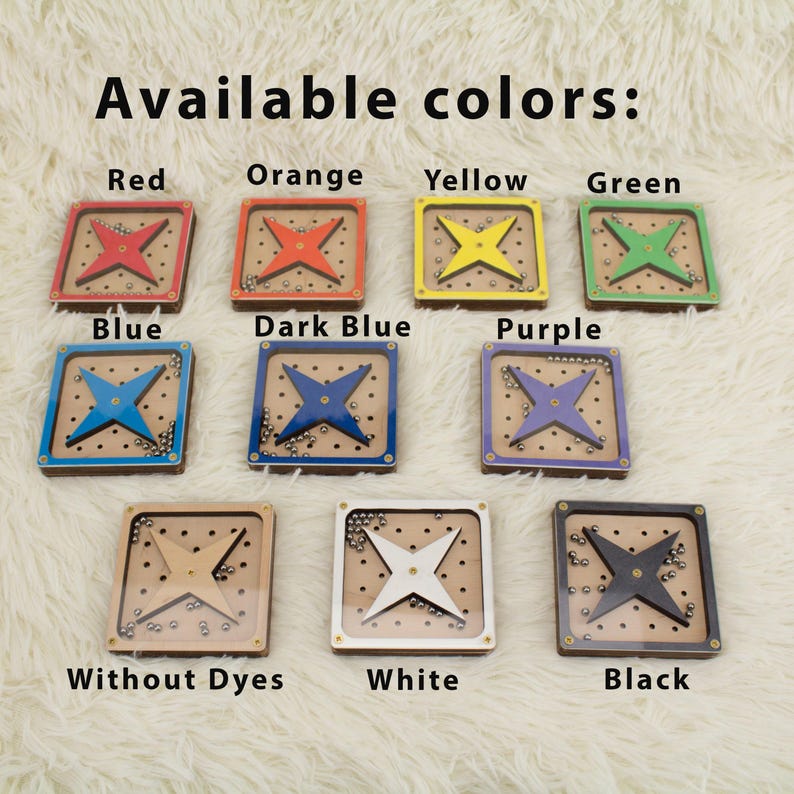 Axolotl Maze Toy for Kids 4-6 - Wooden Therapy Game - Etsy UK