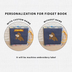 Alzheimers Fidget Book, Dementia Activities, Parkinson Special Needs ...