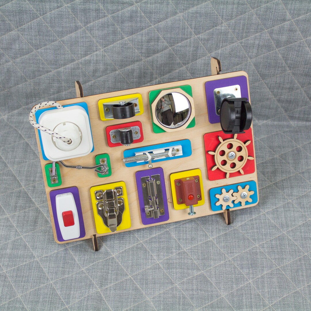Sensory Fidget Board for Dementia: Calming Therapy Toy - Etsy
