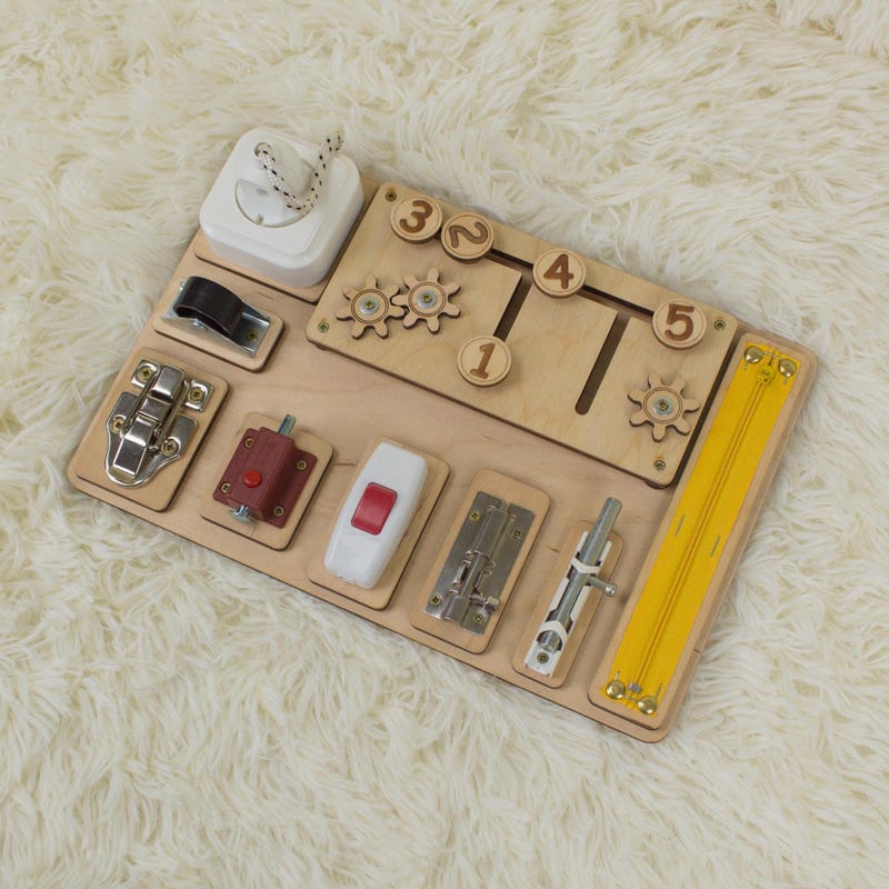 Asmr Fidget Board - Etsy