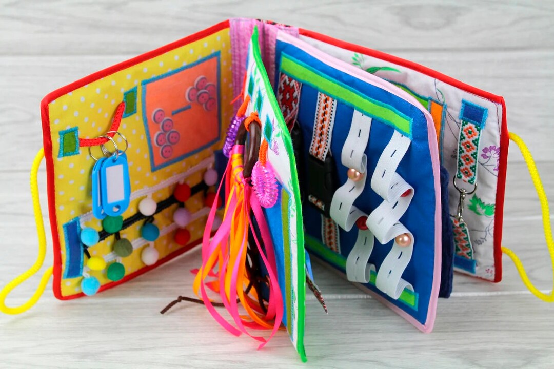 Fidget Book for Dementia Alzheimers Activity Book Busy Book - Etsy