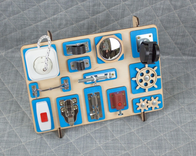 Large Sensory Adult Wall Panel Busy Board, Ccupational Therapy Gifts ...