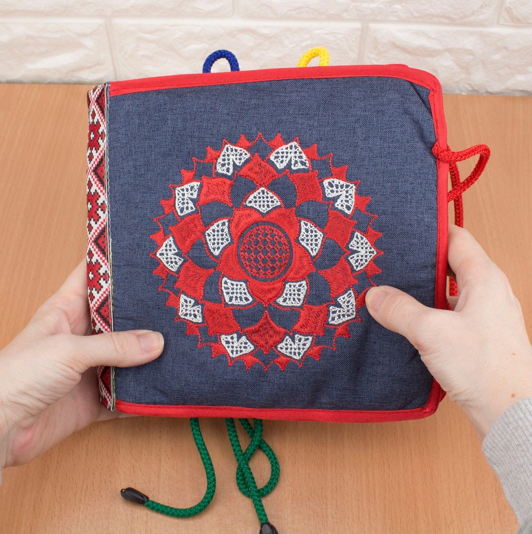 Fidget Book, Dementia Activities, Alzheimers Nursing Home Resident ...