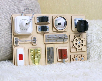 Sensory Tactile Board - Etsy