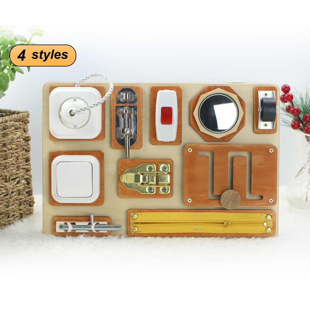 Busy Boards for Toddlers Gifts, Sensory Boards for Adults, Dementia ...