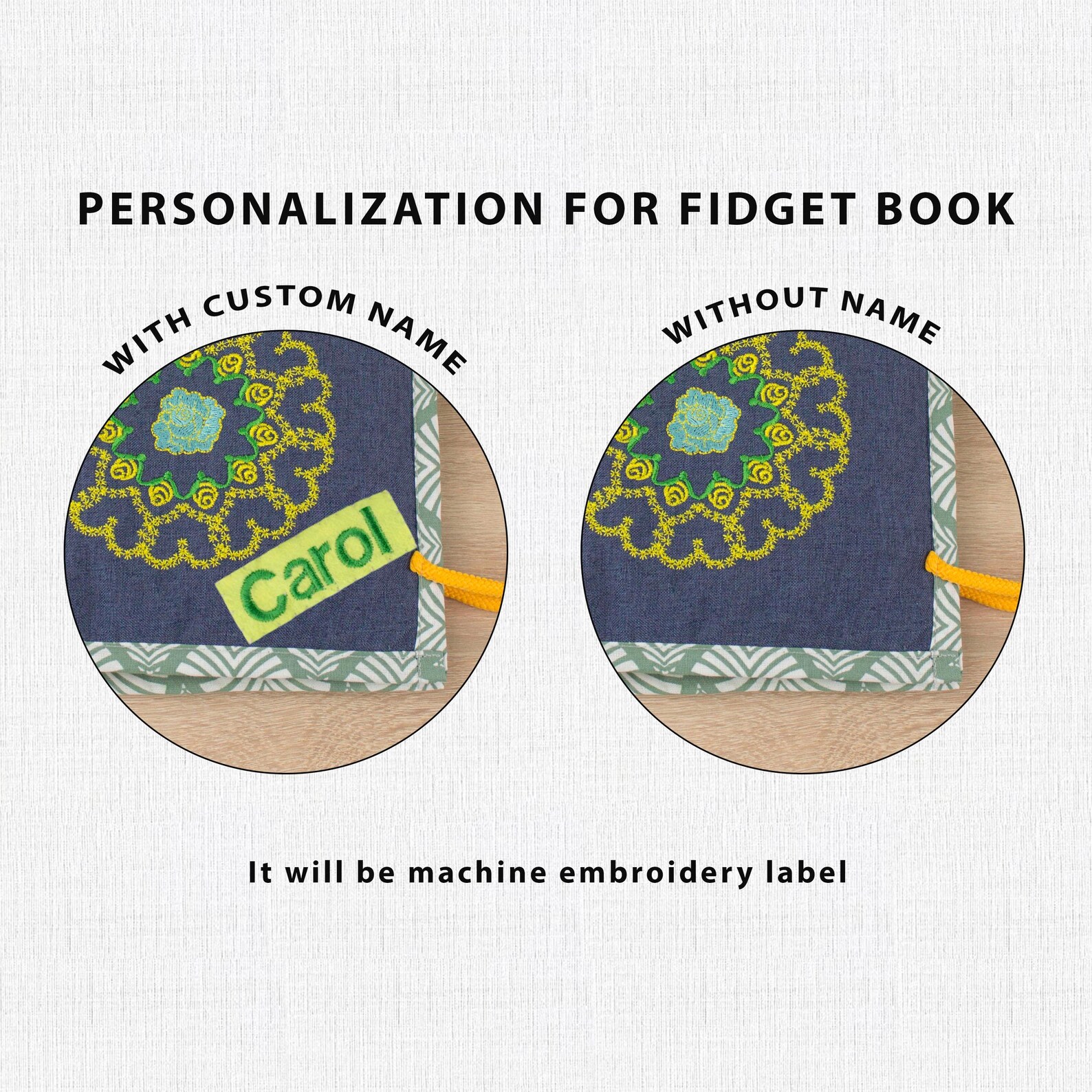 Dementia Activity Fidget Book: Sensory Quiet Book for Alzheimer's - Etsy