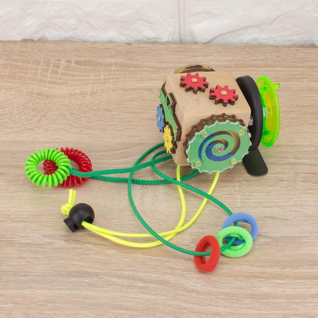 Alzheimer Busy Cube, Memory Games for Dementia, Fine Motor Cube Adults ...