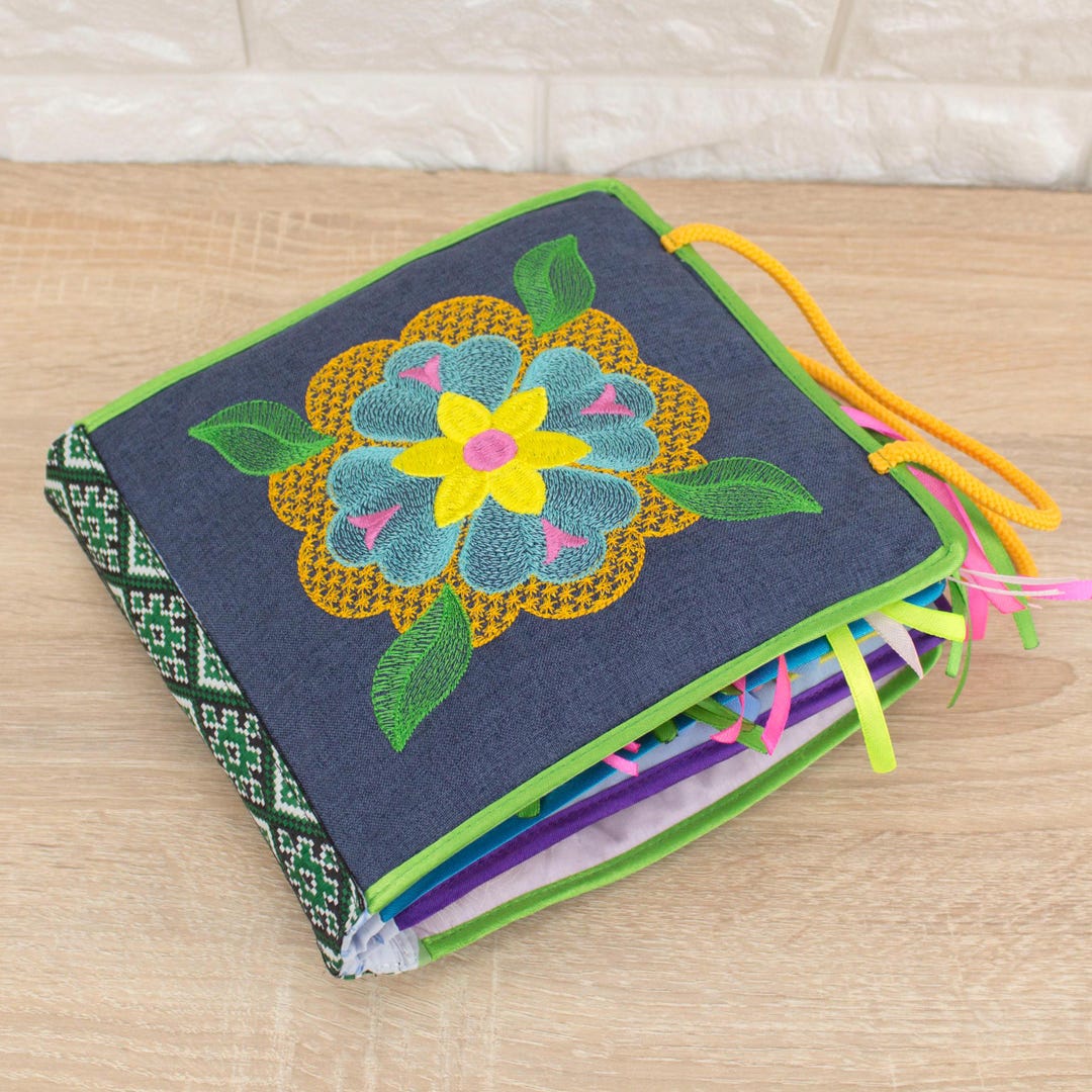 Sensory Fidget Book: Dementia Activity Lap Book for Elderly - Etsy