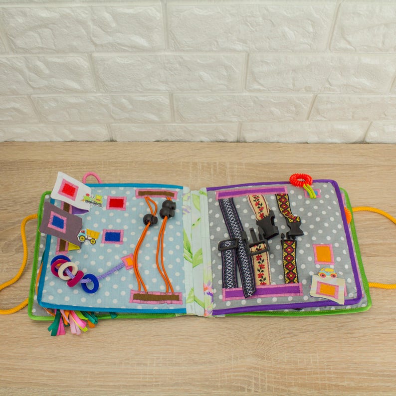 Fidget Book, Dementia Activities, Alzheimers Nursing Home Resident ...