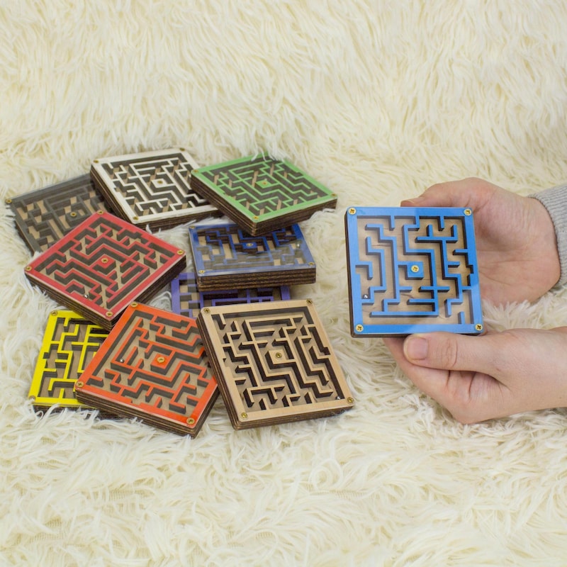 Metal Ball Maze - Etsy